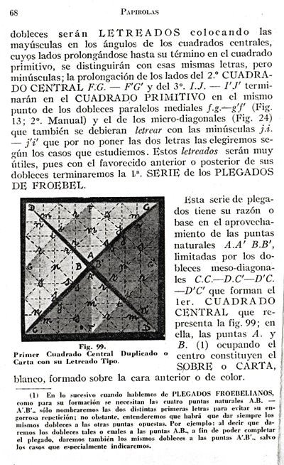 David Mitchell's Origami Heaven - History - Papirolas - Volume 3 by Vicente Solorzano Sagredo, 1940